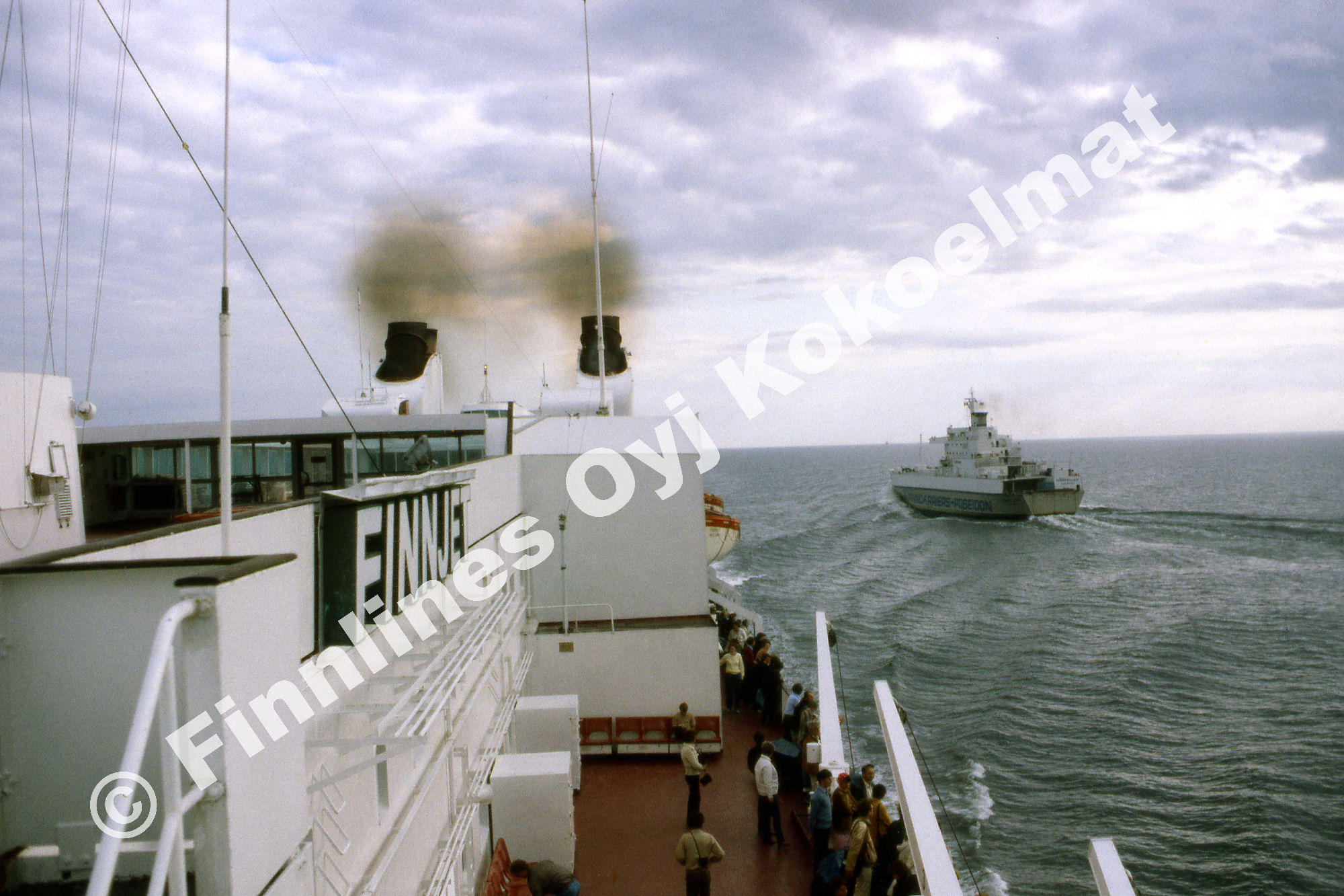 Finnlines Promo Pictures of GTS FINNJET | Finnjet Historical Society ry.