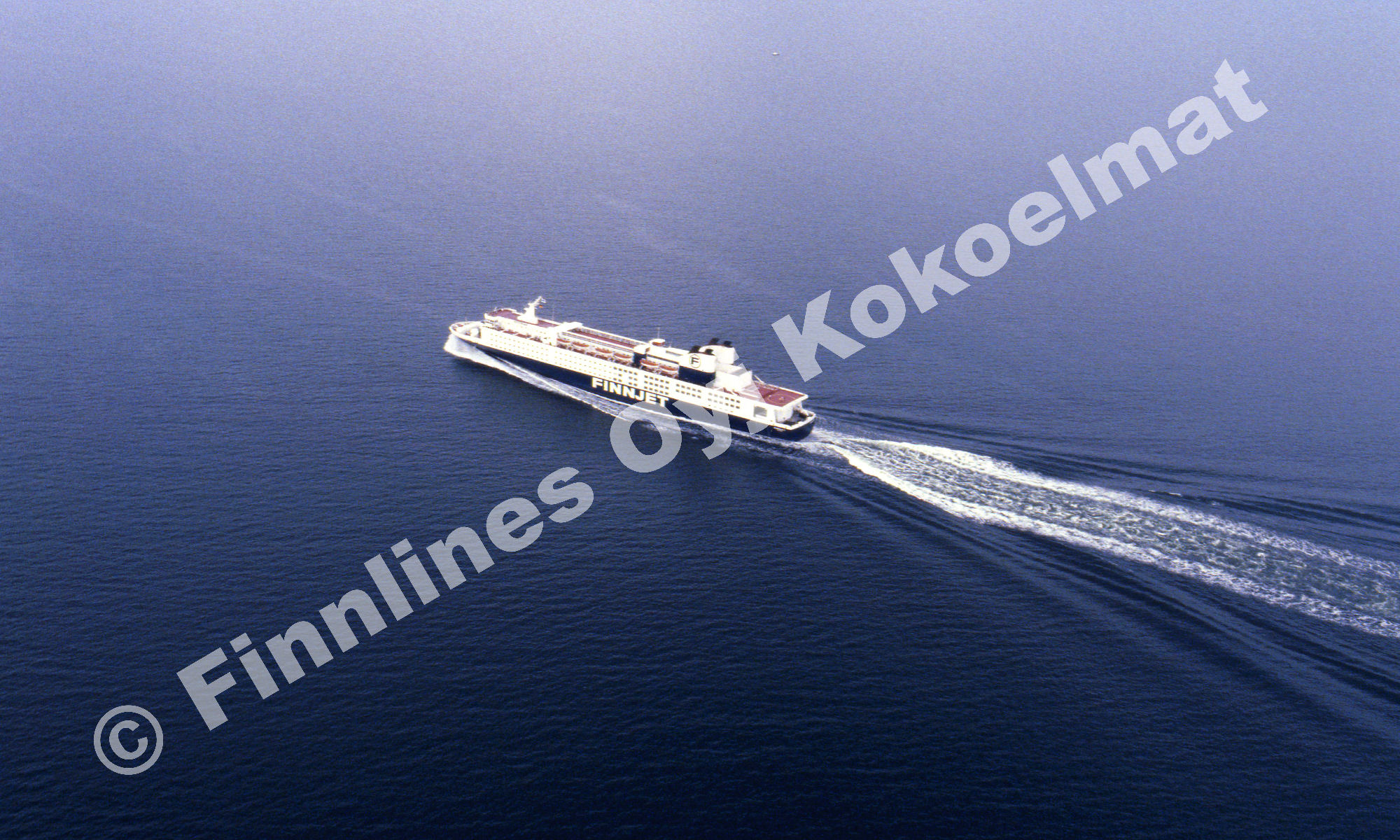 Finnlines Promo Pictures of GTS FINNJET | Finnjet Historical Society ry.