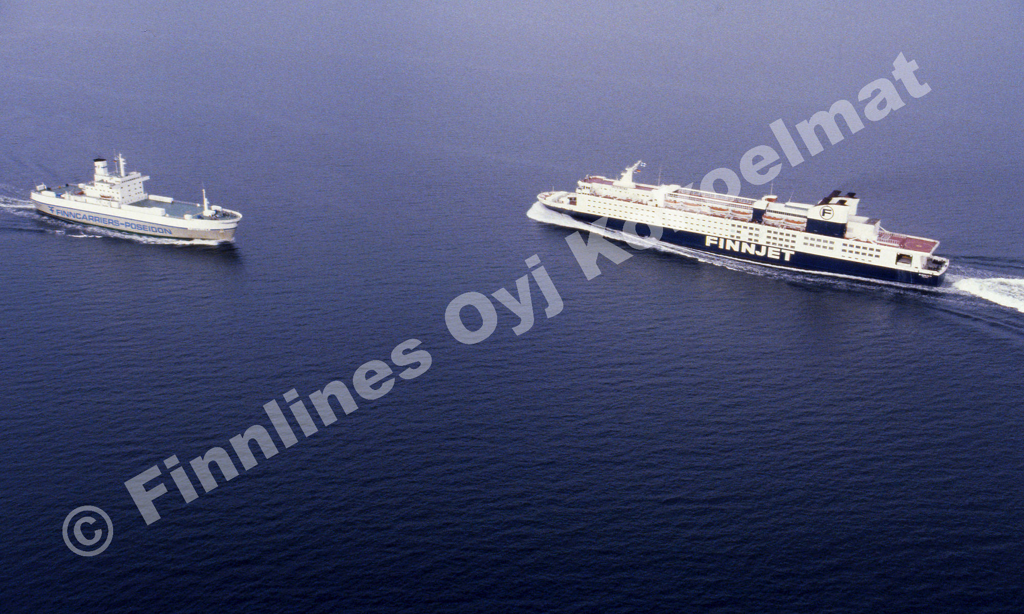 Finnlines Promo Pictures of GTS FINNJET | Finnjet Historical Society ry.