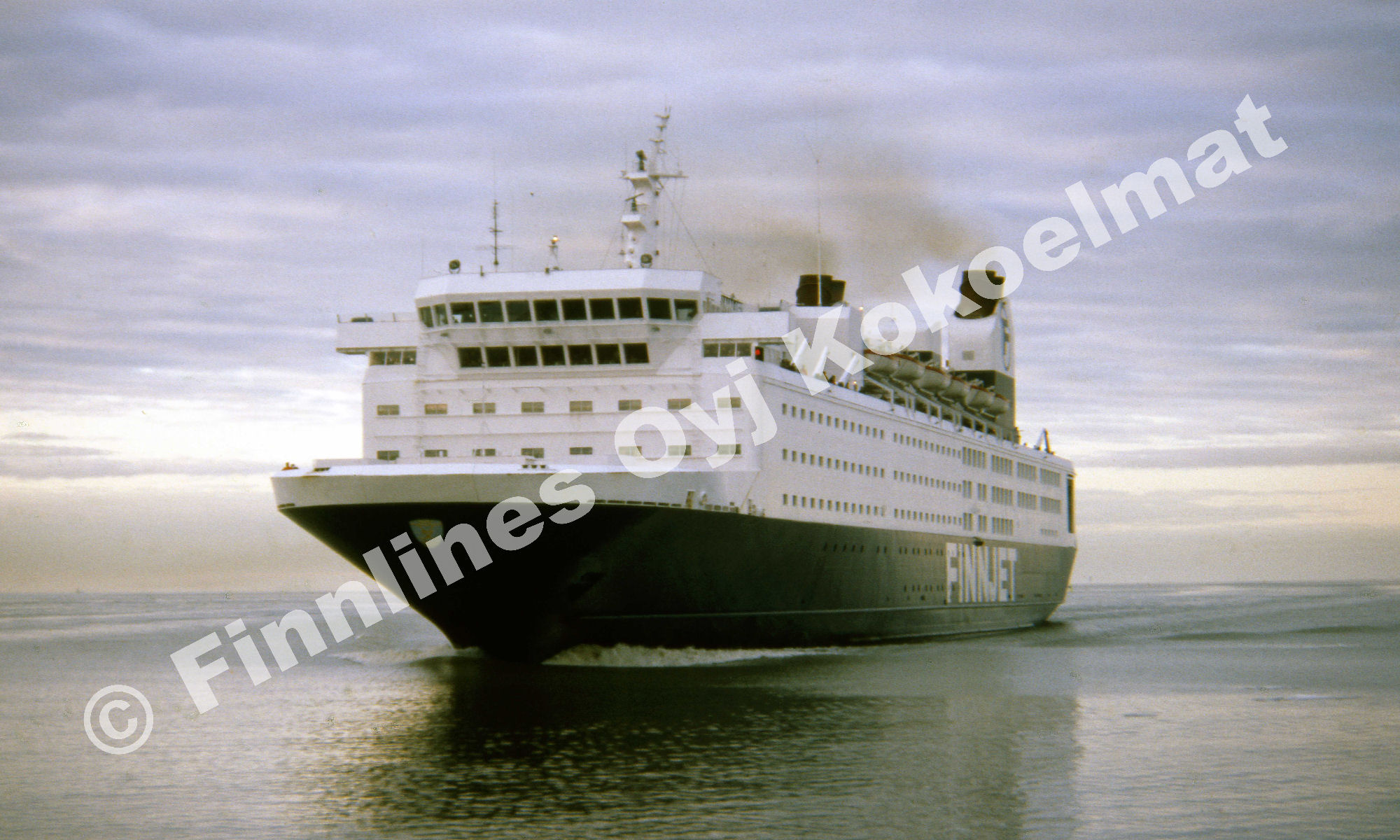 Finnlines Promo Pictures of GTS FINNJET | Finnjet Historical Society ry.